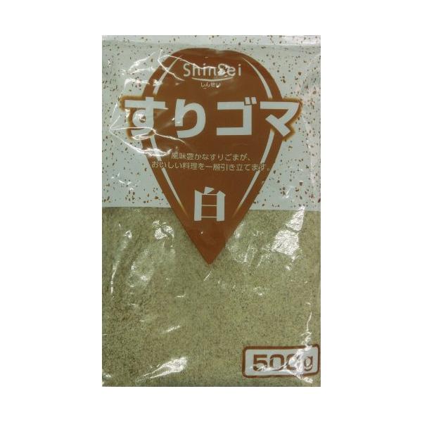 -/500グラム (x 1)/-・パッケージ個数:1・内容量:500g・原材料:ごま・商品サイズ(高さ×奥行×幅):255mm×170mm×10mm