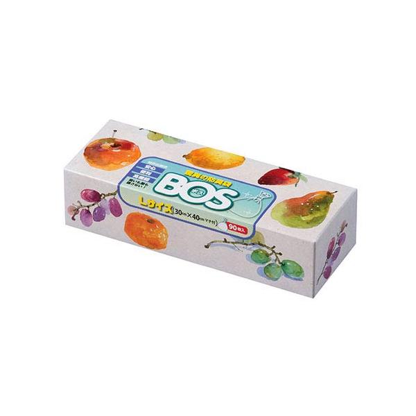 ホワイト/袋サイズ(mm):300(マチ含む)×400/BOS-2108A・Size:袋サイズ(mm):300(マチ含む)×400・パッケージ個数:1・入数:1ケース(90枚×20箱入)・材質:PE(ポリエチレン)他・袋サイズ(mm):30...