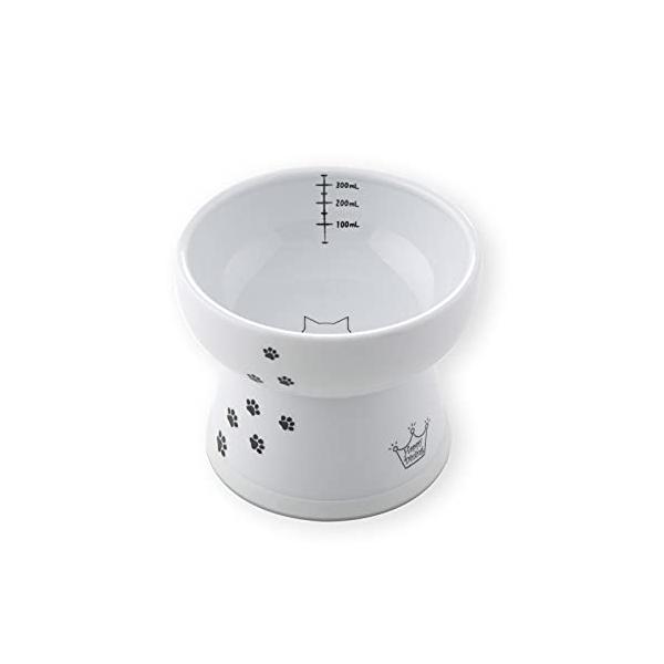 猫柄・ハイタイプ シリコン付き  DC-0709-SC01・・Style:猫柄PatternName:ハイタイプ・「猫工学」に基づいたデザイン食器で、猫が負担なくお水を飲めます。・【ハイタイプ】幅13cm x 奥行13cm x 高さ10.5...