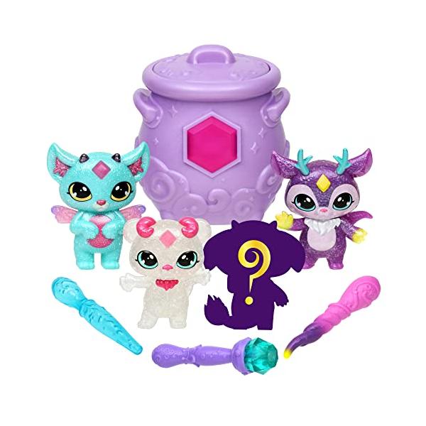 ・ ワンサイズ 14661・スパークルマジックメガパックには、このパックでしか手に入らない特別なキラキラ光るミックスリングが4個入っています。大釜を使ってミックスリングやアクセサリーを保管し、魔法の杖でミックスリングの魔法の力を発揮します！...