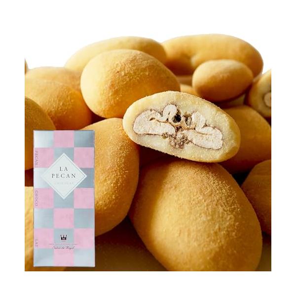 内容量：160g　箱入り・美味しさ三重奏キャンディコーティングされたピーカンナッツをホワイトチョコで包み、キャラメルパウダーをまぶしました。・素材のこだわり栄養豊富で希少な天然のピーカンナッツを厳選。チョコレートは国際規格をクリアした上質の...