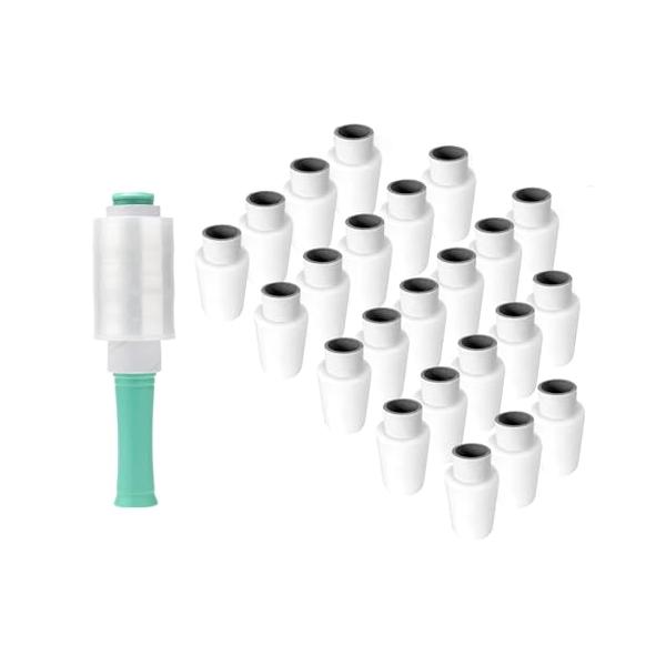 フィルム付き本体(×1)+交換フィルム(×23)透明/150m/00721159・Style:フィルム付き本体(×1)+交換フィルム(×23)・パッケージ個数:1・交換フィルム24個セット