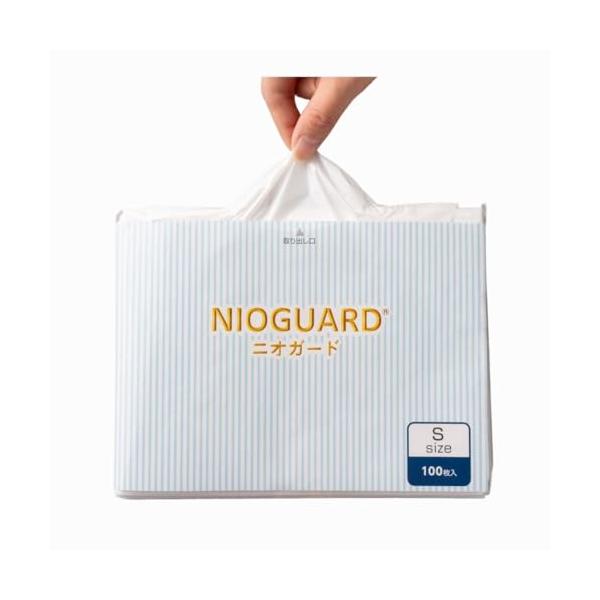 単品(ホワイト)-/-/nioguard_s・Style:単品(ホワイト)・脅威の防臭力フィルムメーカーならでは 袋は5層構造になっており、中央にある特殊フィルム層が臭いをブロックします。・ぴったりサイズで用途たくさん乳児用おむつは約2枚、...