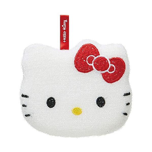 ハローキティ/12×10.1×2.5cm/KKSP1・パッケージ個数:1・サイズ:幅12×奥行10.1×高さ2.5cm・素材・材質:スポンジ＝ポリウレタン ポリプロピレン・耐熱温度:70度
