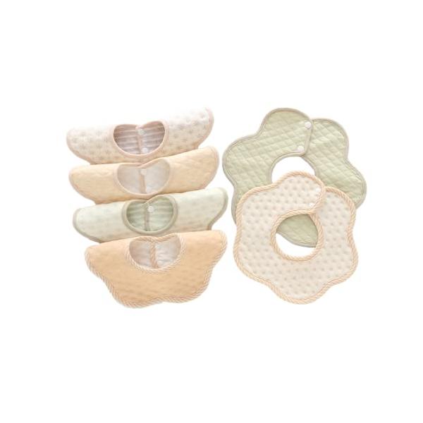 無地グリーン・ベージュ 6枚入り/-/-・Color:グリーン・ベージュ 6枚入り・天然のカラーのオーガニックコットン素材はデリケートな赤ちゃんの肌にも優しいコットン生地。赤ちゃんの柔らかい肌を保護します、蛍光剤やホルムアルデヒドなどの有害...