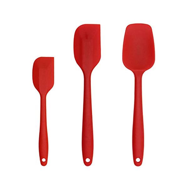 レッド/27.5センチメートル 27.5センチメートル 21.5センチメートル/VFR52・Color:レッド・長さ：27.5CMx2本　21.5CMx1本 耐冷温度：-40°C 耐熱温度：260°C。・優れた材質：キッチンツールセット 食...