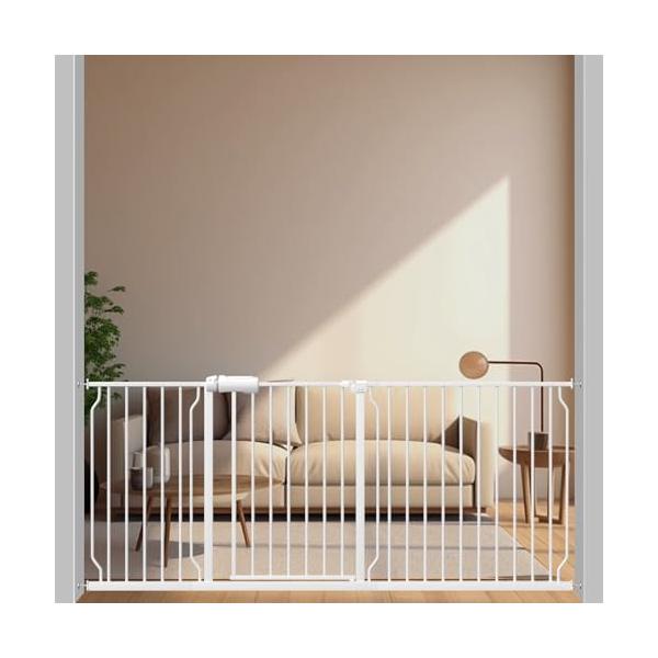 ホワイト - タイプ A/タイプ A - 取付幅182-194CM/W046・Color:ホワイト - タイプ ASize:タイプ A - 取付幅182-194CM・壁や柱を傷つけず 壁に傷をつけない突っ張り式で、壁に穴を開ける必要もないの...