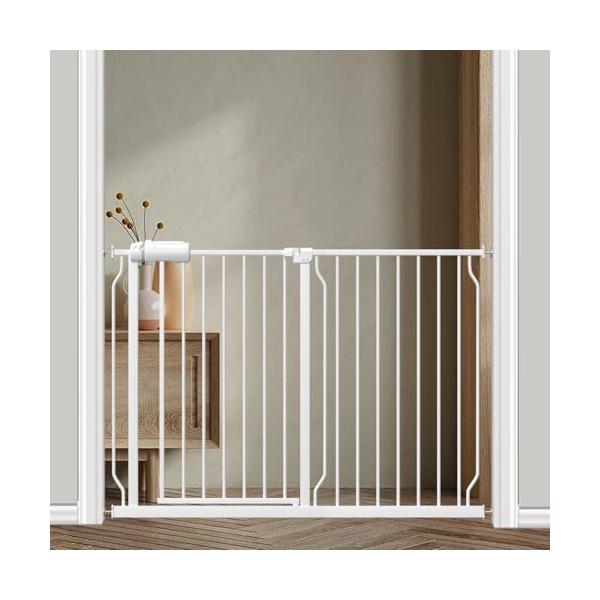 ホワイト - タイプ A/タイプ A - 取付幅122-134CM/W046・Color:ホワイト - タイプ ASize:タイプ A - 取付幅122-134CM・壁や柱を傷つけず 壁に傷をつけない突っ張り式で、壁に穴を開ける必要もないの...