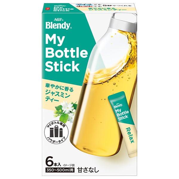 パッケージ個数:48・●ブレンディマイボトルスティック　華やかに香るジャスミンティー（２┣ｇ┫×６）