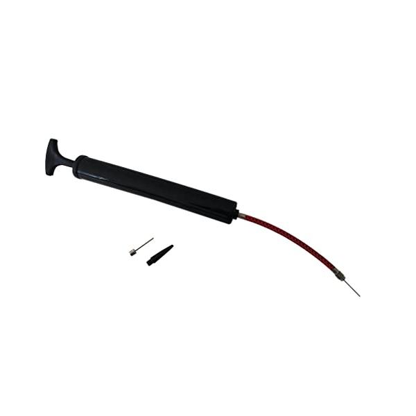 ブラック/-/-・持ち運びに便利・付属品：ホース１本　空気針２本　浮き輪用針１本