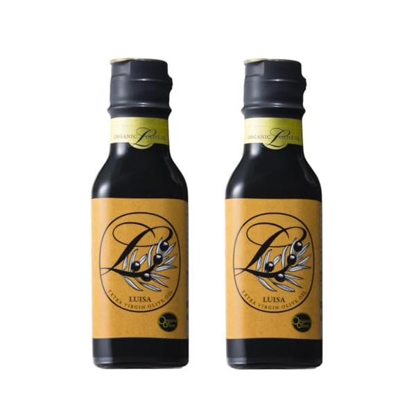 -/190g×2本/-・FlavorName:エキストラバージンオリーブオイルSize:190g×2本・パッケージ個数:2・『LUISA』は、私たち日清オイリオが、オリーブの一大生産地である南イタリア・プーリア州で出会った稀少な有機エキスト...