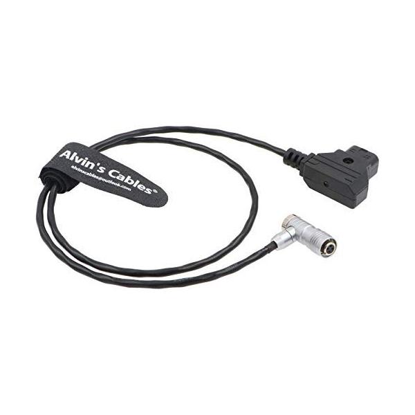 -/-/WWP4FDTDD60・Portkeys BM5 / BM7 モニター用の直角 4 pin メス to Dtap 電源ケーブル。・プラグA：直角4 pinメス。プラグB：インジケータライト付きのAlvin Safe D tap。・A...