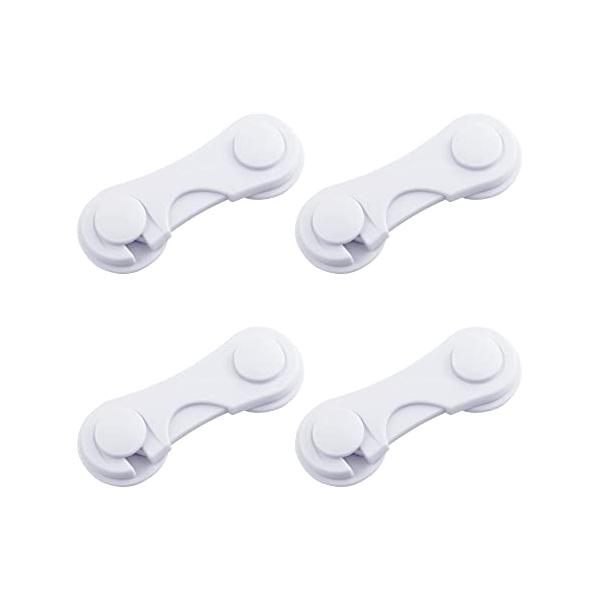 ホワイト/-/-・Color:ホワイト・赤ちゃんを守る安全対策 小さなお子さんがいる家庭では家の中にも思わぬ危険がいっぱいです。 引き出しの開閉際指はさむ事故や、誤飲誤食から守るため、こちらの引き出しストッパーをキャビネット、食器棚などの家...