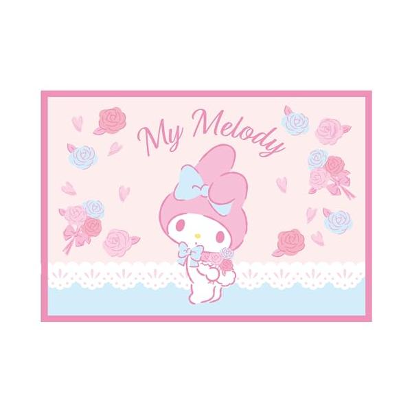 07マイメロディ/約H70×W100cm/3805002400・Color:07マイメロディ・パッケージ個数:1・サイズ：約H70×W100cm / 生産国：中国・組成：ポリエステル100% / 仕様：染料プリント、再生ポリエステル・室内や...