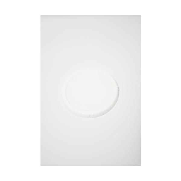 浅750・深1500用フタホワイト/Lサイズ用/Z12223・Color:ホワイトStyle:浅750・深1500用フタ・パッケージ個数:1・サイズ：直径12.4×H1.2cm・重量：30g・材質：フタ/ポリプロピレン(エンバランス加工)、...