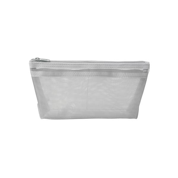 /グレー/185×50×40mm/NDE07A1S・Size:185×50×40mmColor:グレー・パッケージ個数:1・カラー:グレー・サイズ:約幅18.5×高さ5×マチ4cm・定形情報:約300ml・部材ごとの素材:表地:ナイロンメッ...