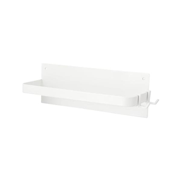 バスブーツホルダーホワイト/幅21.5×奥行7.5×高さ7.5cm/8530728・Style:バスブーツホルダー・パッケージ個数:1・カラー:ホワイト・サイズ:幅21.5×奥行7.5×高さ7.5cm 重量:約310g・素材:スチール・年数...