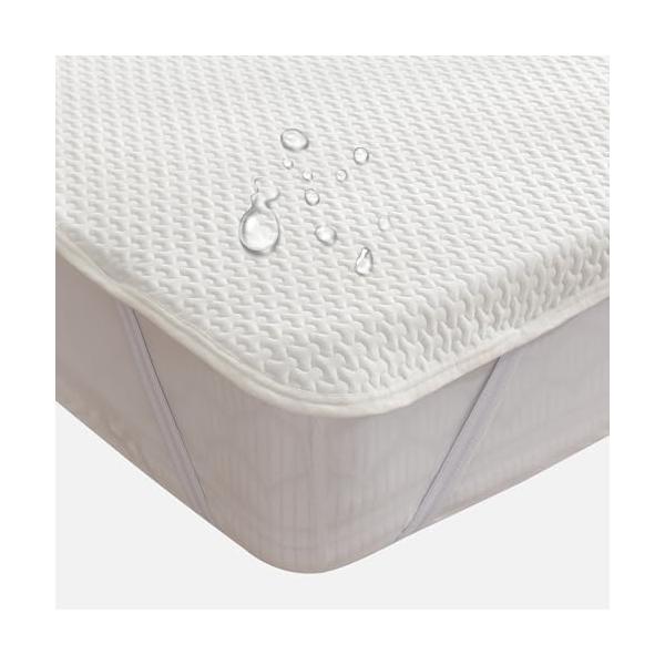 ホワイト/70X120cm/SG-SP-BS-ATO・Size:70X120cmColor:ホワイト・「商品情報」サイズ―70X120cm 素材:表面-テンセル、中わた-ポリエステル、裏面-ポリウレタン(TPU防水素材）。仕様:四隅強化ゴム...