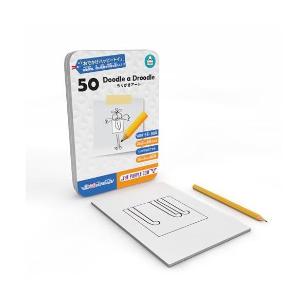 らくがきアート-/-/TPCW103・Style:らくがきアート・夏休みのおでかけもずっとご機嫌退屈な移動時間や待ち時間を楽しくする、持ち運んで遊べるボードゲーム。コンパクトサイズで、お子様の膝の上などで開いてすぐに遊ぶことができます。シン...