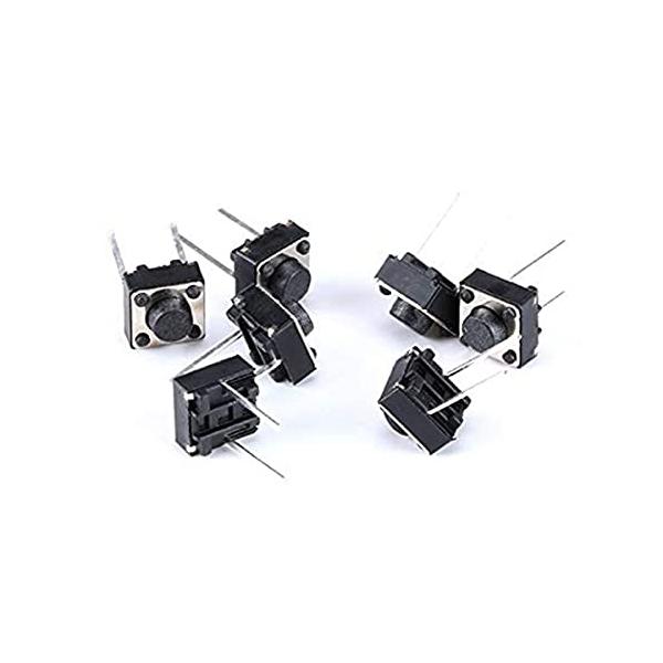 -/-/GR-YM-096・パッケージ個数:1・寸法：6 x 6 x 5mm（L x W x H）・素材：プラスチック、金属、電気部品・定格負荷：DC12V 0.1A・接触抵抗：より小さい0.03ohms・耐電圧：AC250 V（50Hz）...