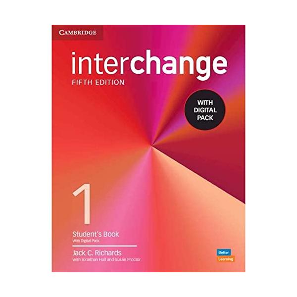 Interchange is a four-level  American English course that has been used by over 50 million students worldwide. This Leve...