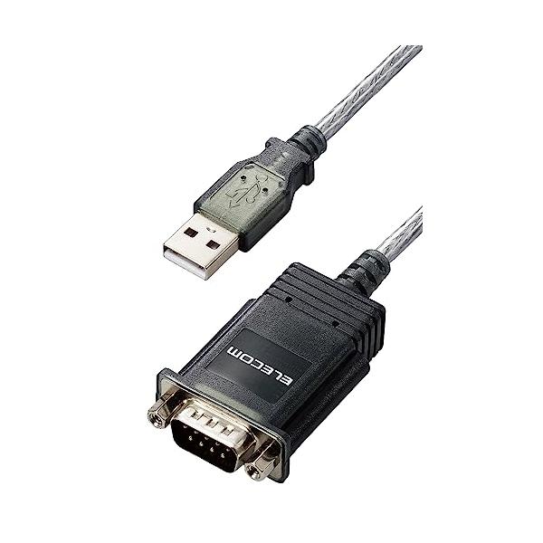 グラファイト/-/UC-SGT2・パッケージ個数:1・パソコンのUSB-AポートをRS-232C(D-Sub9pin)プラグに変換し、PDAやモデム・TAなどのRS-232C周辺機器とデータ転送ができる変換ケーブルです。・付属のドライバーC...