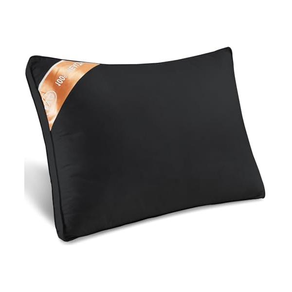 ブラック/単品/ZH110・Size:単品・パッケージ個数:1・自宅が5つ星ホテルに上質ポリエステル100%が創る『雲の寝床』。抜群のふんわり感と適度な沈み込みが、高級ホテル滞在時の至福の寝心地を毎晩再現。深いリラックスで質の高い睡眠と疲労...