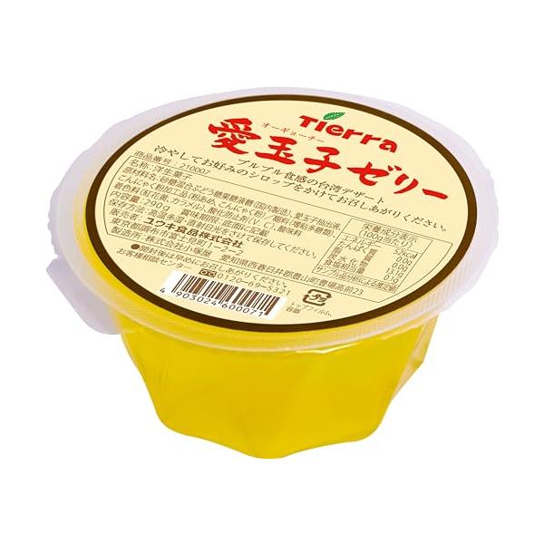 FlavorName:愛玉子・内容量：290g（常温保存可能）・召し上がる前に冷やしてから・プラパックにはいった２９０ｇ業務用タイプ・鮮やかな黄色とつるんとした食感が特徴の台湾のデザート・商品サイズ(幅×奥行×高)：110×110×55mm