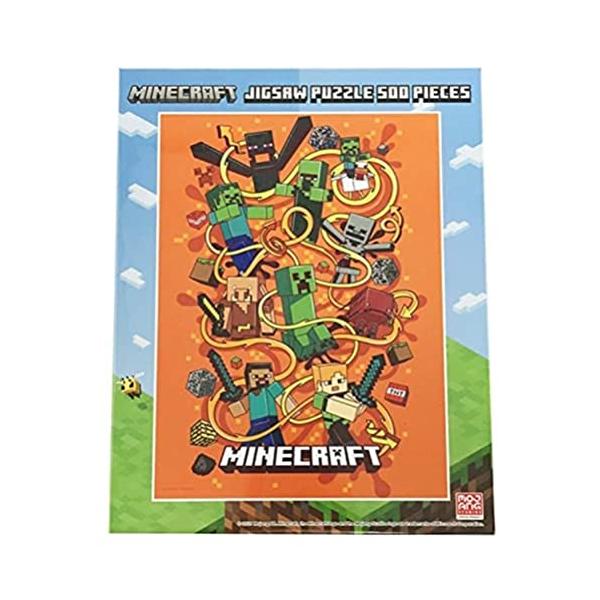 ・ 38×53cm 500-394・ピース:500ピース・サイズ:38×53cm(完成時)・材質:紙・付属品:パズル専用のり・のりヘラ・ピース請求ハガキ・パネル:No.5-B