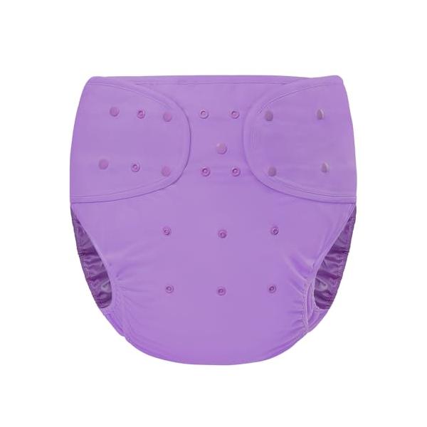 紫/-/-・Color:紫・パッケージ個数:1・無地デザインLittleForBig用意されたカラーです。日常使いにもピッタリです。・漏れ防止デザイン防水素材を採用していますので、漏れる心配がありません。また、速乾性と防水性のある裏地は通気...