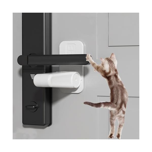 ホワイト/1個セット/-・Size:1個セット・?子供の安全にドアロックのボタンを押すだけで、ロックが解除されます。大人にとっては操作が簡単で、使いやすい仕様になっています 。 子供がドアに触れたときの事故を防ぐことができます。このドアノブ...