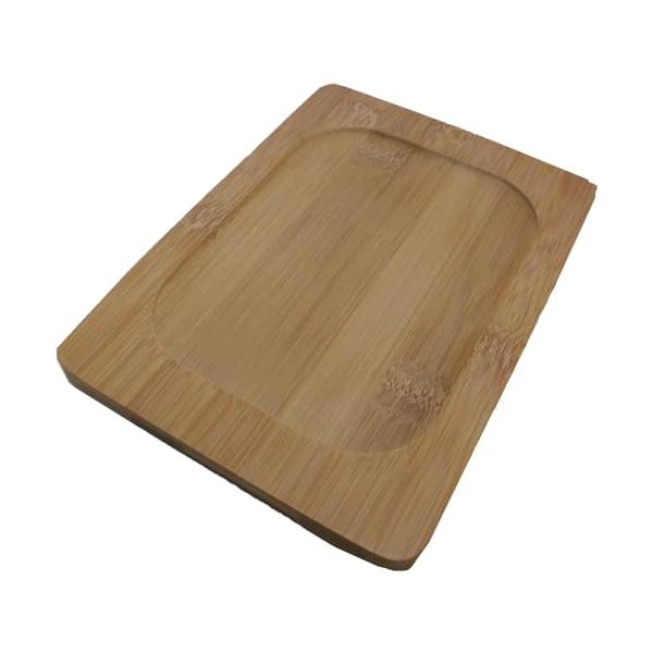 竹/25×18×1.4cm/4057・PatternName:角型 敷き板 25×18cm・パッケージ個数:1・サイズ:幅25×奥行25×高さ1.4cm・材質:竹・原産国:中国