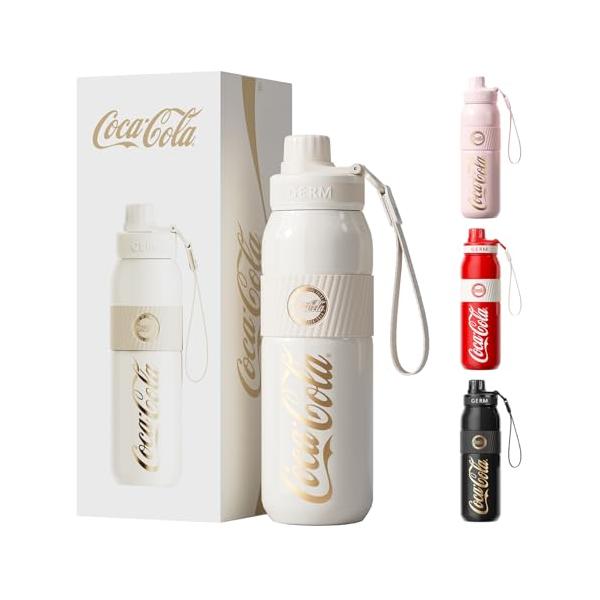 ホワイト/580 ml/BL-YQB・Color:ホワイト・パッケージ個数:1・『真空断熱』：シームレスの技術を採用しており、水筒の内びんは31603の高品質のステンレス鋼が使用されてます。断熱と耐食性は、絶縁性と耐食性は、標準的な316ス...