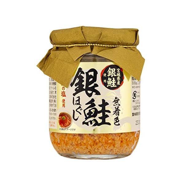 -/100グラム x 4/-・原材料：銀鮭（宮城県産）、植物油脂（大豆を含む）、食塩、発酵調味料（りんごを含む）/調味料（有機酸等）・商品サイズ(高さx奥行x幅):9.3cm×27.6cm×6.9cm・4907982101236