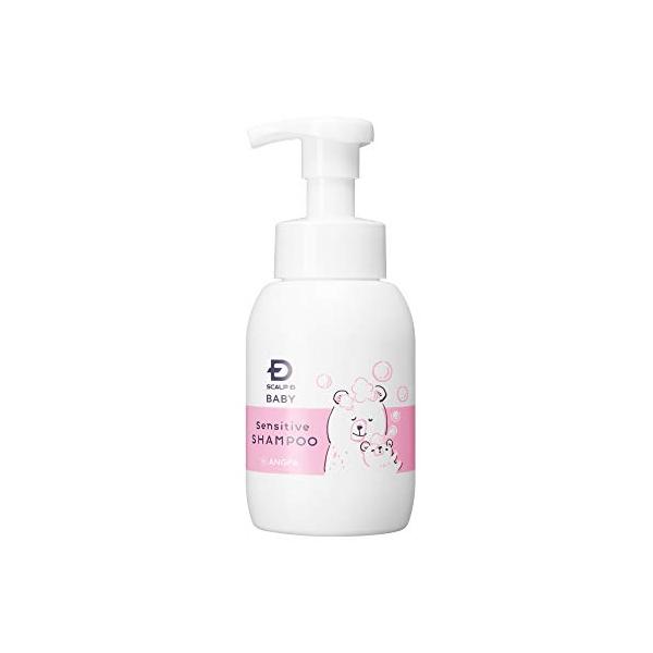 -/1個/-・ご注意：アンファー正規商品を取り扱う公式店舗は、公式アンファーストア スカルプD公式通販 ウィメンズのみです。 商品名:スカルプD ベビー　センシティブシャンプー・べたつきやすい、赤ちゃんの頭皮に。独自開発のアミノ酸系洗浄料配...