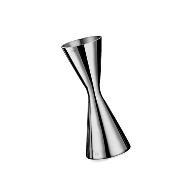 ステンレス鋼色/高さ11.5 cm、30 ml口直径4 cm、45 ml口直径4.8 cm/なし・精密目盛り、双頭設計アップグレード目盛り計量カップ設計を採用し、30/45 ml双頭計量カップを搭載し、異なる酒水の配合ニーズを満たし、目盛り...