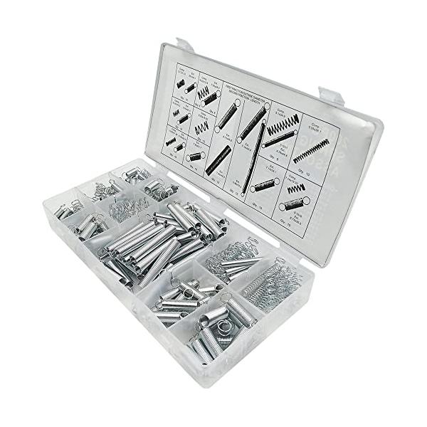 仕様：圧縮ばね20種類200PCS1個セット 素材：ばね鋼 形状：コイルスプリング タイプ：箱入り・サイズ：1.ボックス（長さ22CM×幅11.2CM×高い3CM）2.コイルスプリング単位MM：Qty.10（12.7×7.14）、（20.6...