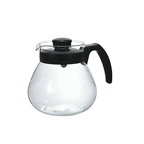 design・ブラック  TC-100B・・PatternName:単品・材質:本体/耐熱ガラス、フタ・ハンドルバンド/ポリプロピレン・直火不可・バンド下容量:1000ml・本体重量:330g・食洗器可、電子レンジ可、熱湯可