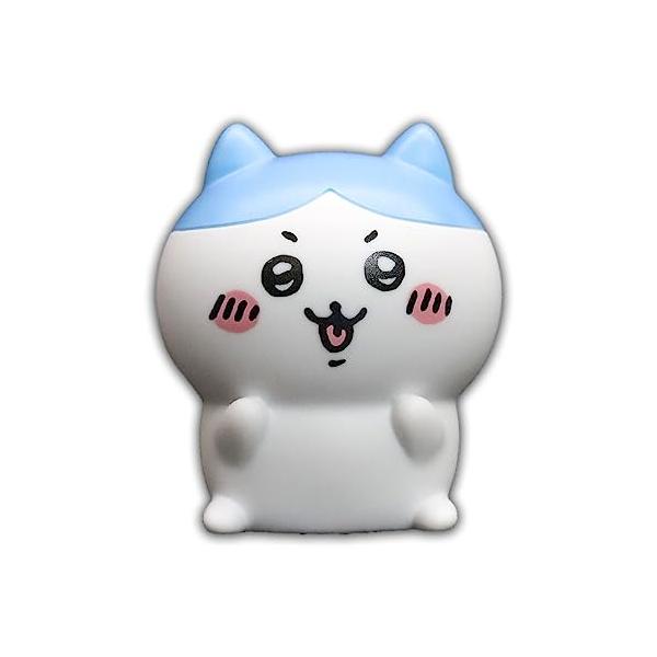 ほっこり ふらっしゅ マスコットハチワレ/-/11566・Color:ハチワレStyle:ほっこり ふらっしゅ マスコット・サイズ：全長74x幅65x奥行58ｍｍ・「ちいかわ」がほっこり優しく光るマスコットになりましたちいかわ・ハチワレ・う...