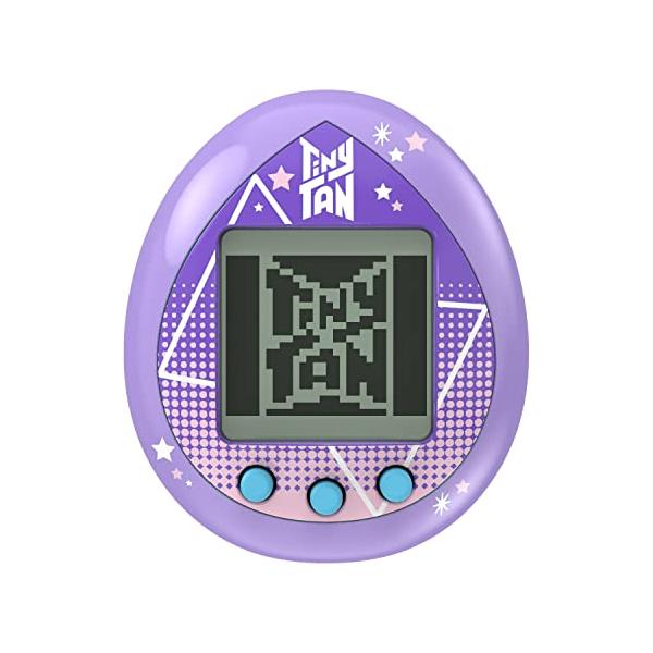 パープル/-/-・パッケージ個数:1・BTSのキャラクター「TinyTAN」モチーフのたまごっちがnanoシリーズに登場・「Magic Door」から出てくるTinyTANキャラクターと仲良くなろう・TinyTANキャラクターにあげるごはん...