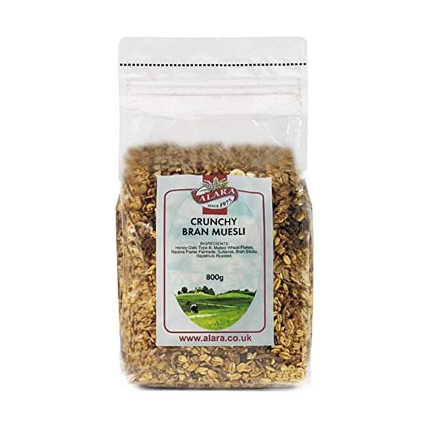 -/-/alala001・原材料:ハニーオーツ、麦芽フレーク(小麦を含む)、レーズン、サルタナレーズン、ブランスティック(小麦のふすま)、ヘーゼルナッツ・商品サイズ(高さx奥行x幅):15.5cm×8cm×14cm・原産国名: グレートブリ...