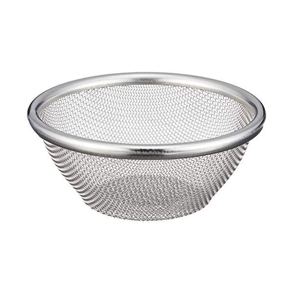 ザルステンレス/11cm/31332・Size:11cm・パッケージ個数:1・頑丈なステンレス材でつくられたザル
