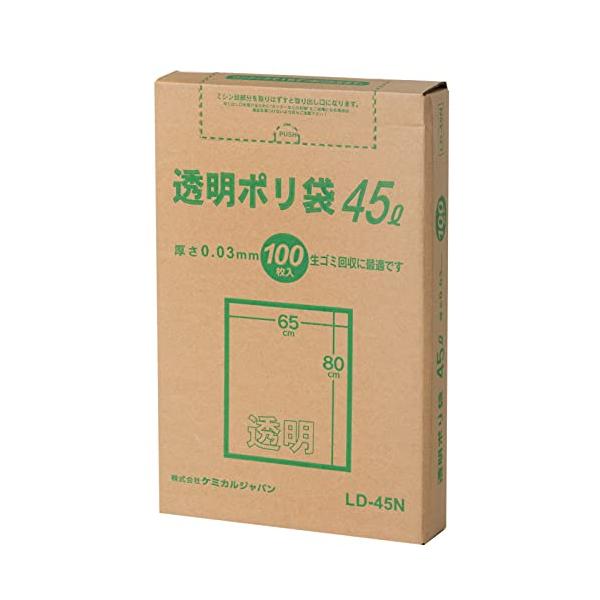 100枚45L/45L/LD-45N・Size:45LStyle:100枚・パッケージ個数:1・本体サイズ:約厚み0.03x横650x縦800mm(本体1枚当たりのサイズ)・本体重量:約28.7g(1枚当たりの重量)・材質:LD(低密度ポリ...