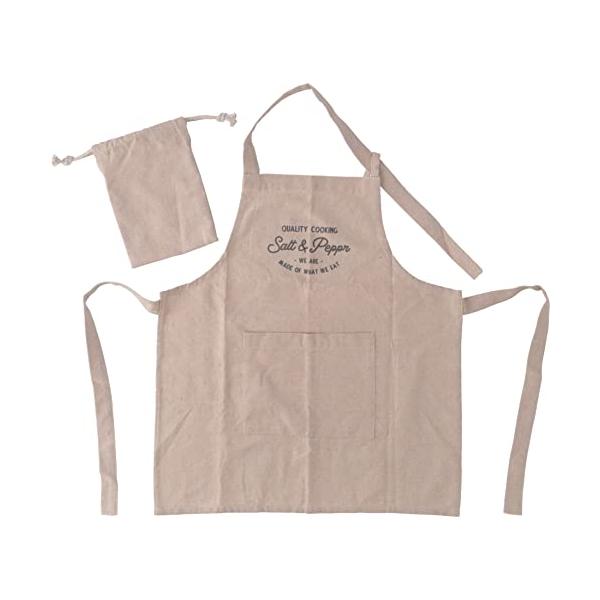 ウエストビスケット/小型/71954・Color:ビスケットPatternName:子供用・パッケージ個数:1・パパ・ママとお揃いのカフェ風お手伝いエプロン・落ち着いた色味と胸元のロゴがかわいいカフェ風の子供用お手伝いエプロン。・ご家庭で洗...