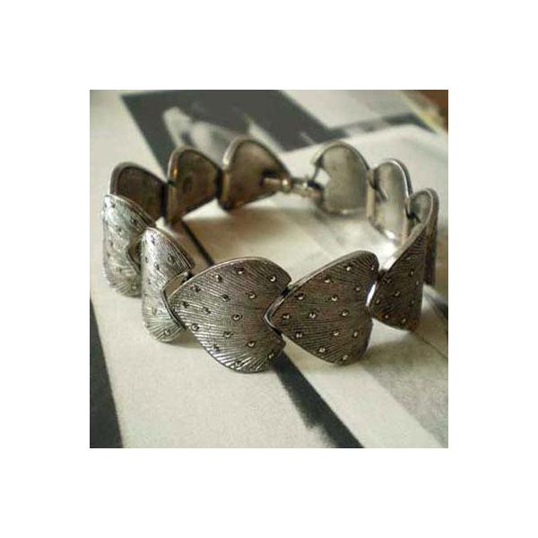 FAHRNER　ハート ブレスレット　SILVER925