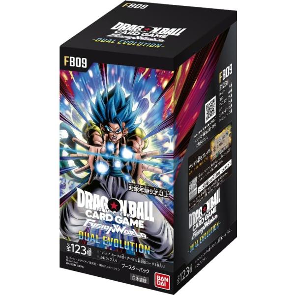 【発売日：2026年03月14日】■商品説明バンダイ(BANDAI)　ドラゴンボールスーパーカードゲーム フュージョンワールド ブースターパック [FB09] (BOX)24パック入り　が登場！(C)バードスタジオ/集英社・東映アニメーショ...