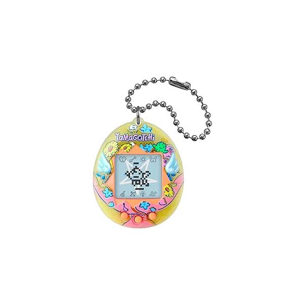 【発売日：2026年03月14日】■商品説明『Original Tamagotchi』シリーズより、「てんしっちのたまごっち」の欧米版をリバイバルした「Original Tamagotcahi Angel Flower Bouquet」が発...