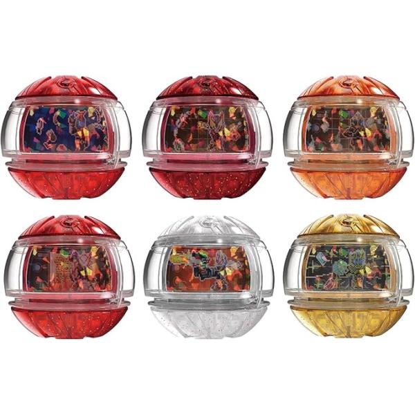 【発売日：2026年04月18日】■商品説明1BOX6個入りレジェンドライダーカプセムがキラキラ仕様になって全6種のランダムボックスで登場！別売りのゼッツドライバーと連動させることでそれぞれのカプセムに応じたLEDの発光演出が発動し、オリジ...