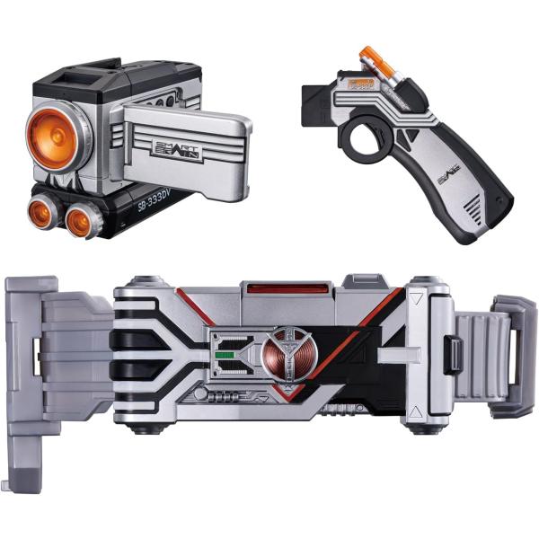 【発売日：2026年04月25日】■商品説明『仮面ライダー555』より、「DXデルタドライバー」がSUPER BESTシリーズとして登場！音声入力で変身待機音が再生。デルタフォンをデルタムーバーに装填することで「仮面ライダーデルタ」に変身！...