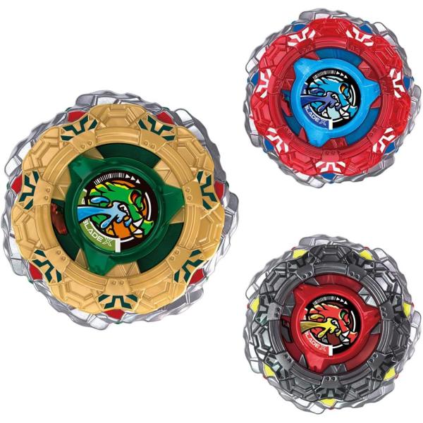 【発売日：2026年09月12日】■商品説明"BEYBLADE X とは、超加速ギミック【Xダッシュ】による驚異的なスピードと衝撃でエクストリームなバトルを繰り広げるギアスポーツである。3色の「クロコトレッドTQ5-50GN」の中からいずれ...